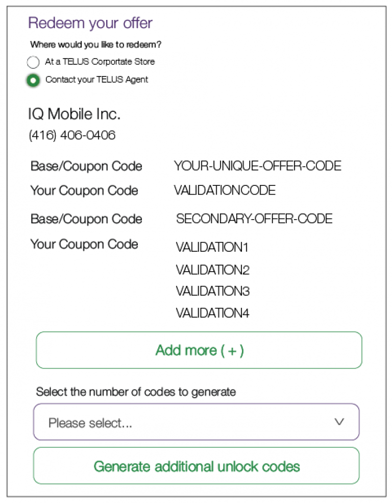 TELUS Exclusive Partner Program (EPP) – IQ Mobile Inc.